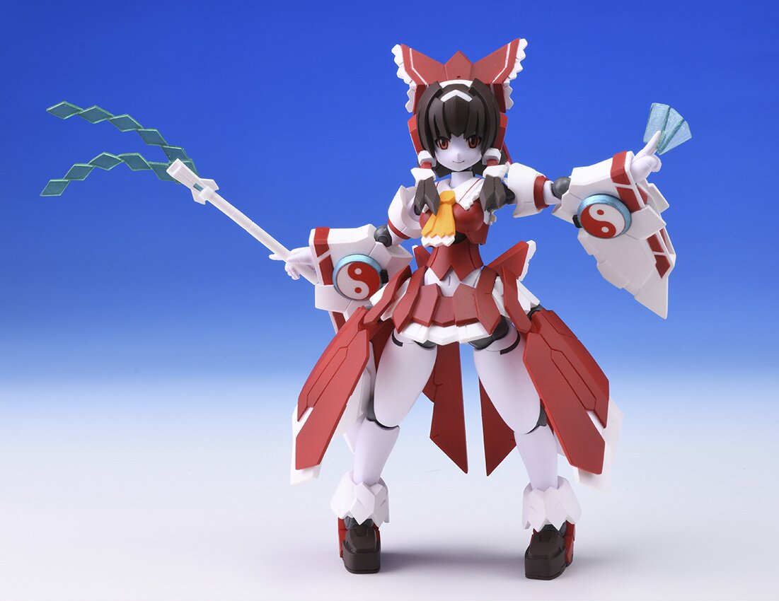 Touhou Project Polynian Unison Reimu Non-Scale Figure - Tokyo Otaku ...