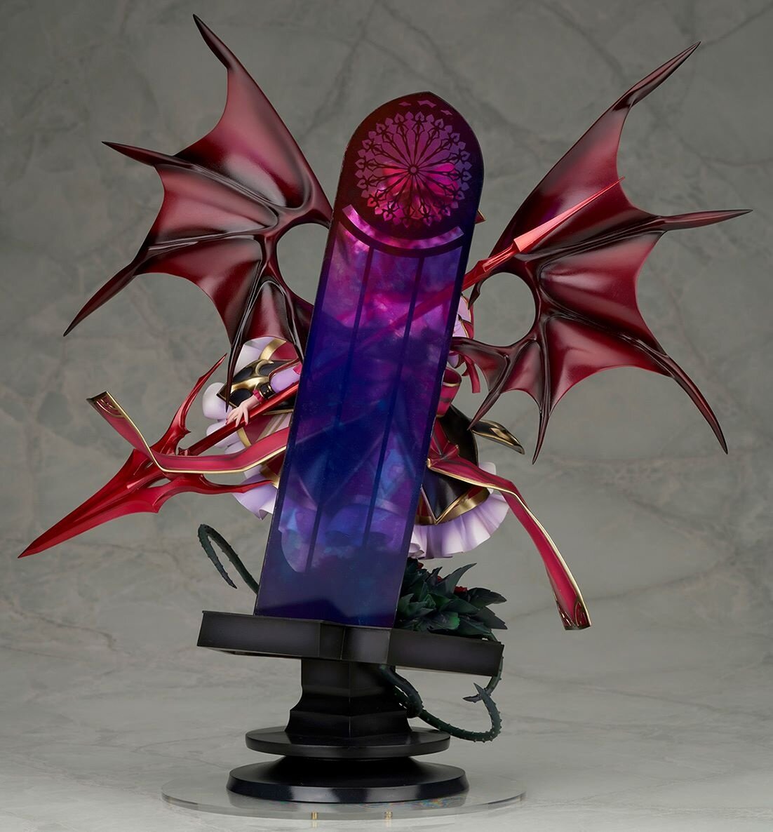 Touhou Project Remilia Scarlet: AmiAmi Limited Ver. 1/8 Scale Figure ...