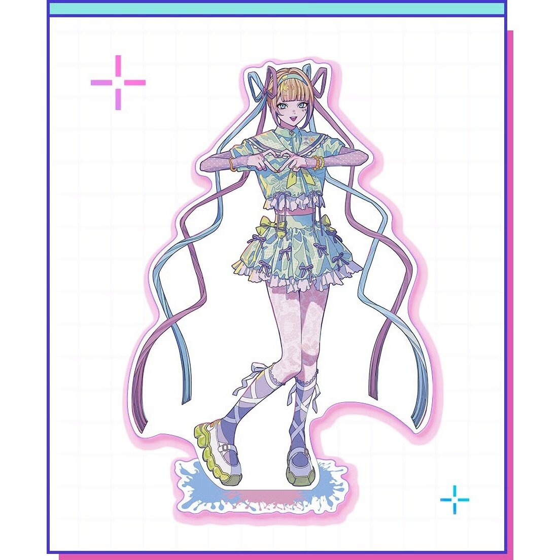 Needy Streamer Overload To-Mei-Han Key Visual Acrylic Stand - Tokyo ...