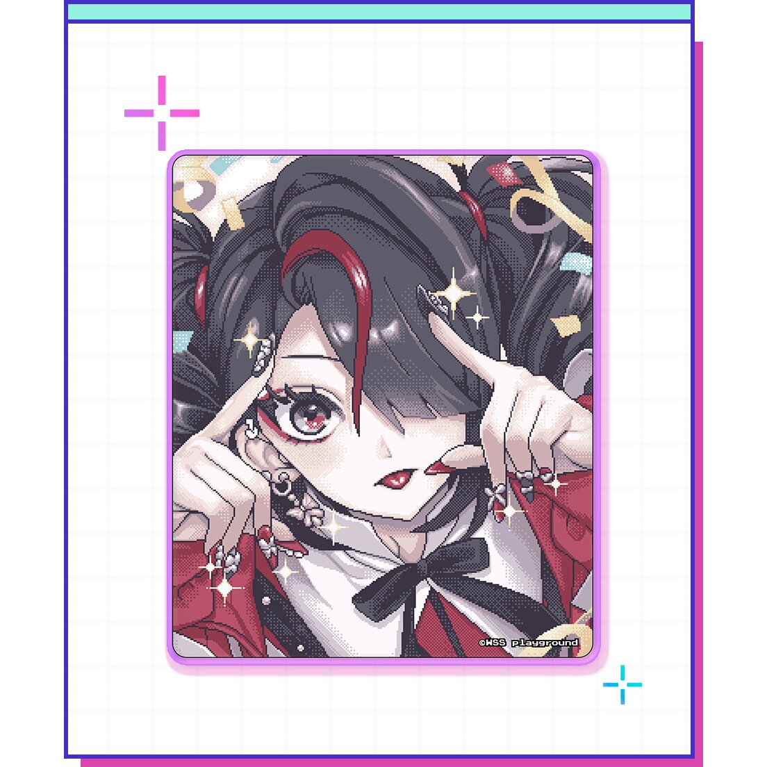 Needy Streamer Overload Ame-chan Birthday Celebration 2024 Mouse Pad ...