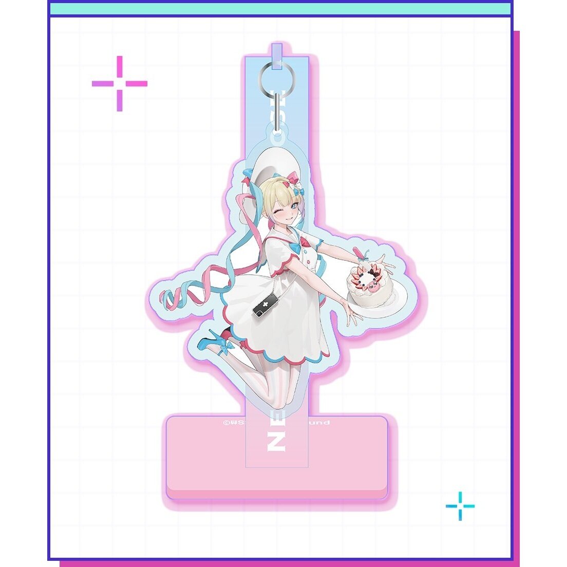 Needy Streamer Overload Nidiga Exhibition 3 Key Visual Yurayura Acrylic ...