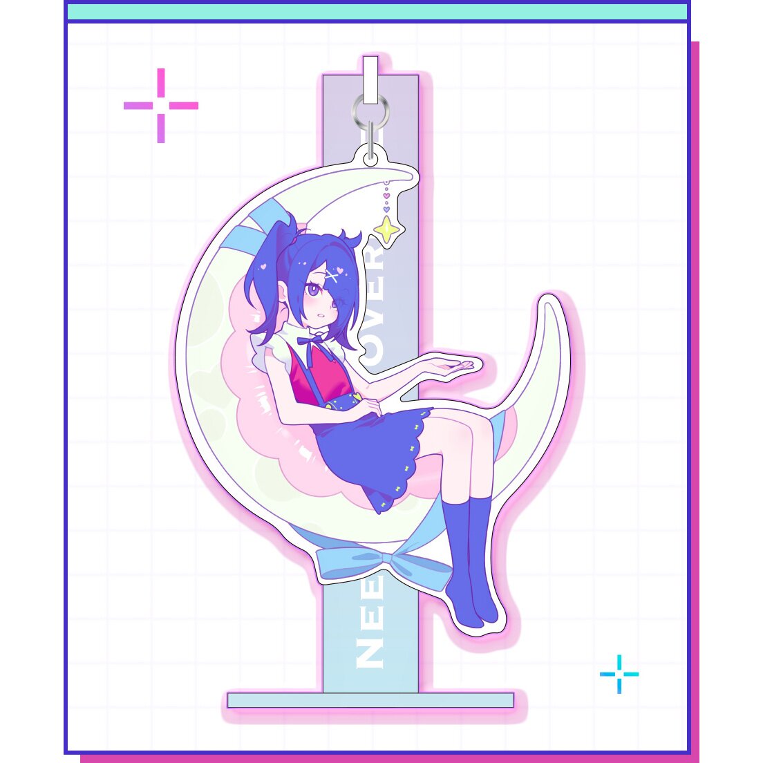 Needy Streamer Overload Ame-chan Yurayura Acrylic Stand - Tokyo Otaku ...