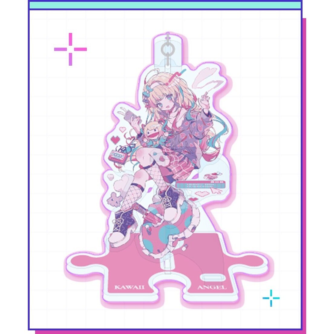 Needy Streamer Overload Acrylic Stand - Tokyo Otaku Mode (TOM)