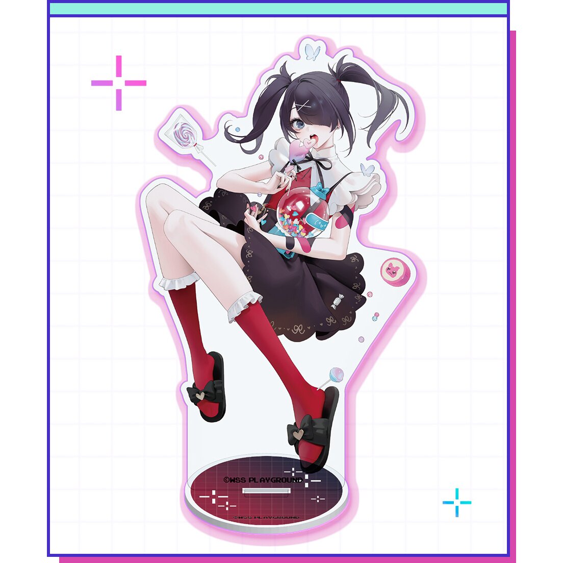 Needy Streamer Overload Ame-chan Candy Acrylic Stand - Tokyo Otaku Mode ...