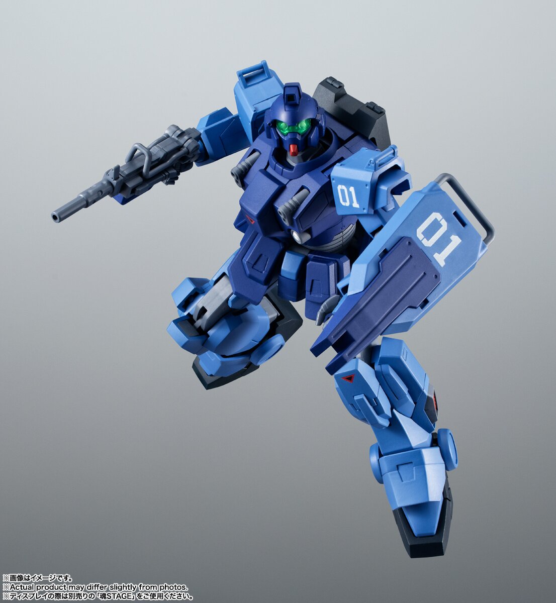 Robot Spirits Mobile Suit Gundam Side Story: The Blue Destiny RX-79BD-1 ...
