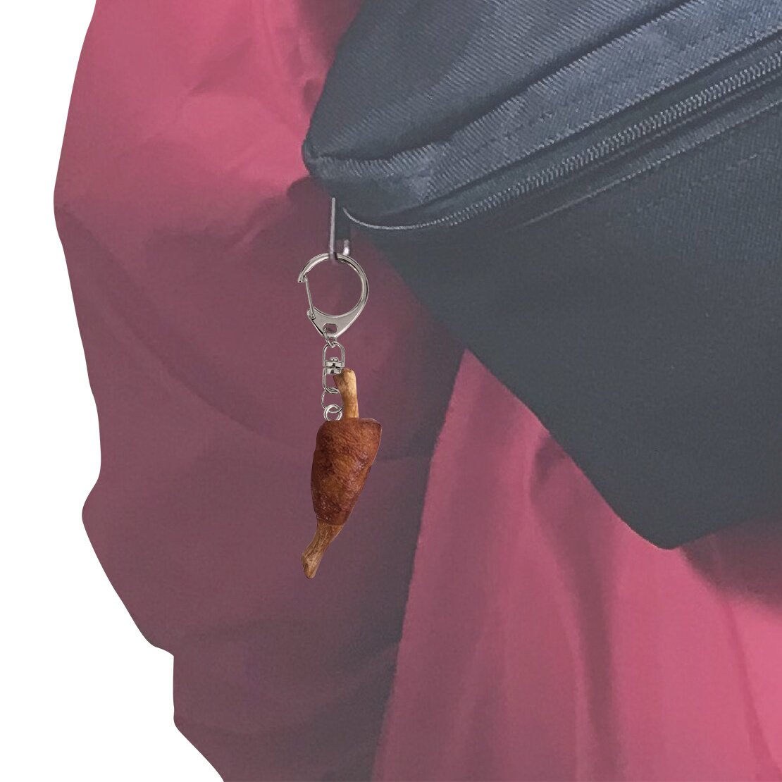 Monster Hunter: World Well-Done Steak Keychain: Capcom - Tokyo Otaku ...