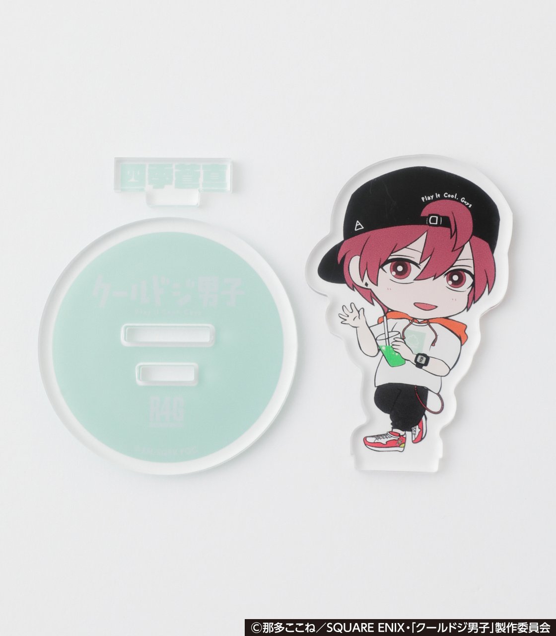 Play It Cool Guys CDD x R4G Acrylic Stand Collection - Tokyo Otaku Mode ...