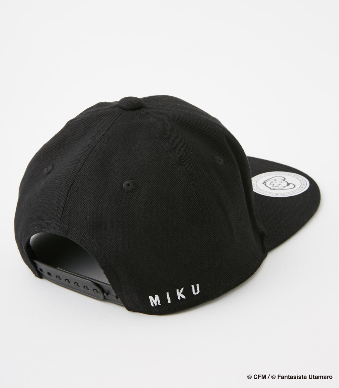 Hatsune Miku Moji Embroidery Cap: R4G - Tokyo Otaku Mode (TOM)