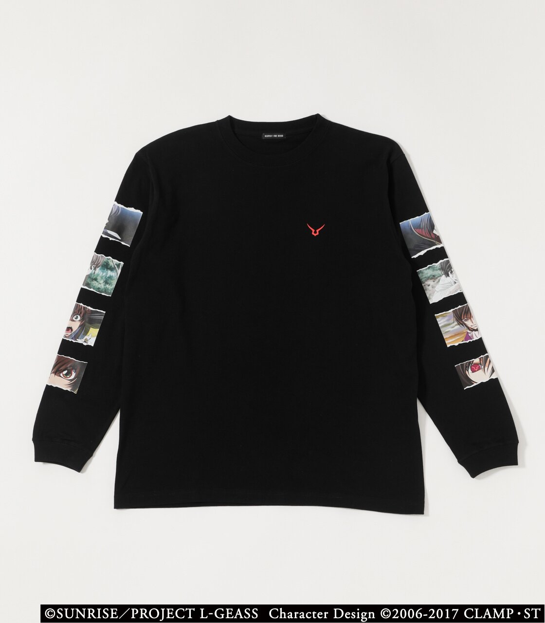 Code Geass Lelouch to Suzaku no Ayumi Black Long Sleeve T-Shirt - Tokyo ...