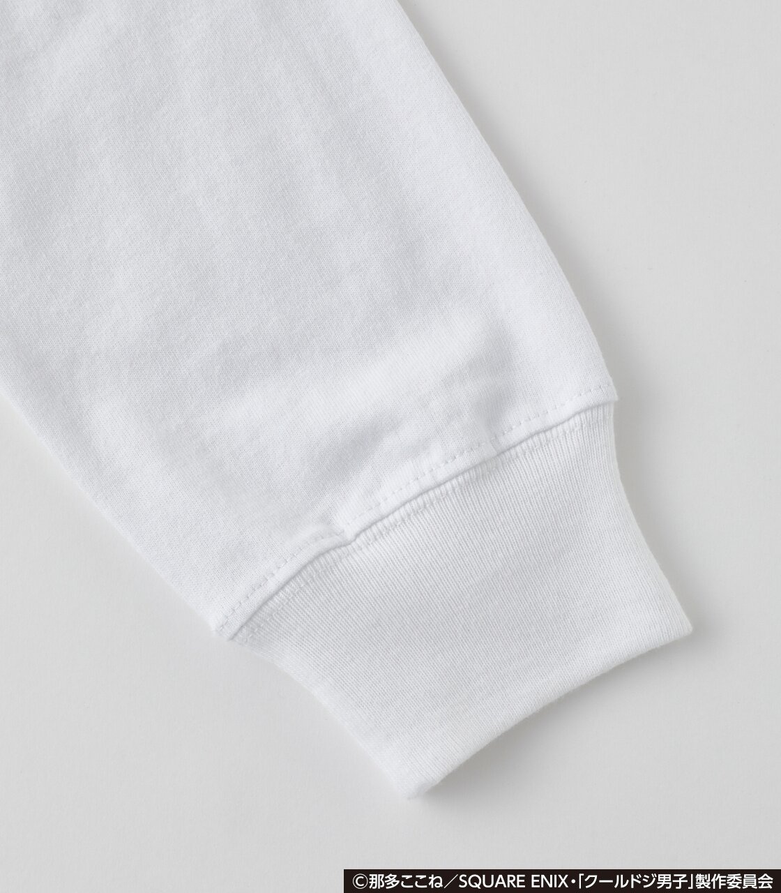 Play It Cool Guys Teaser Long Sleeve White T-Shirt - Tokyo Otaku Mode (TOM)