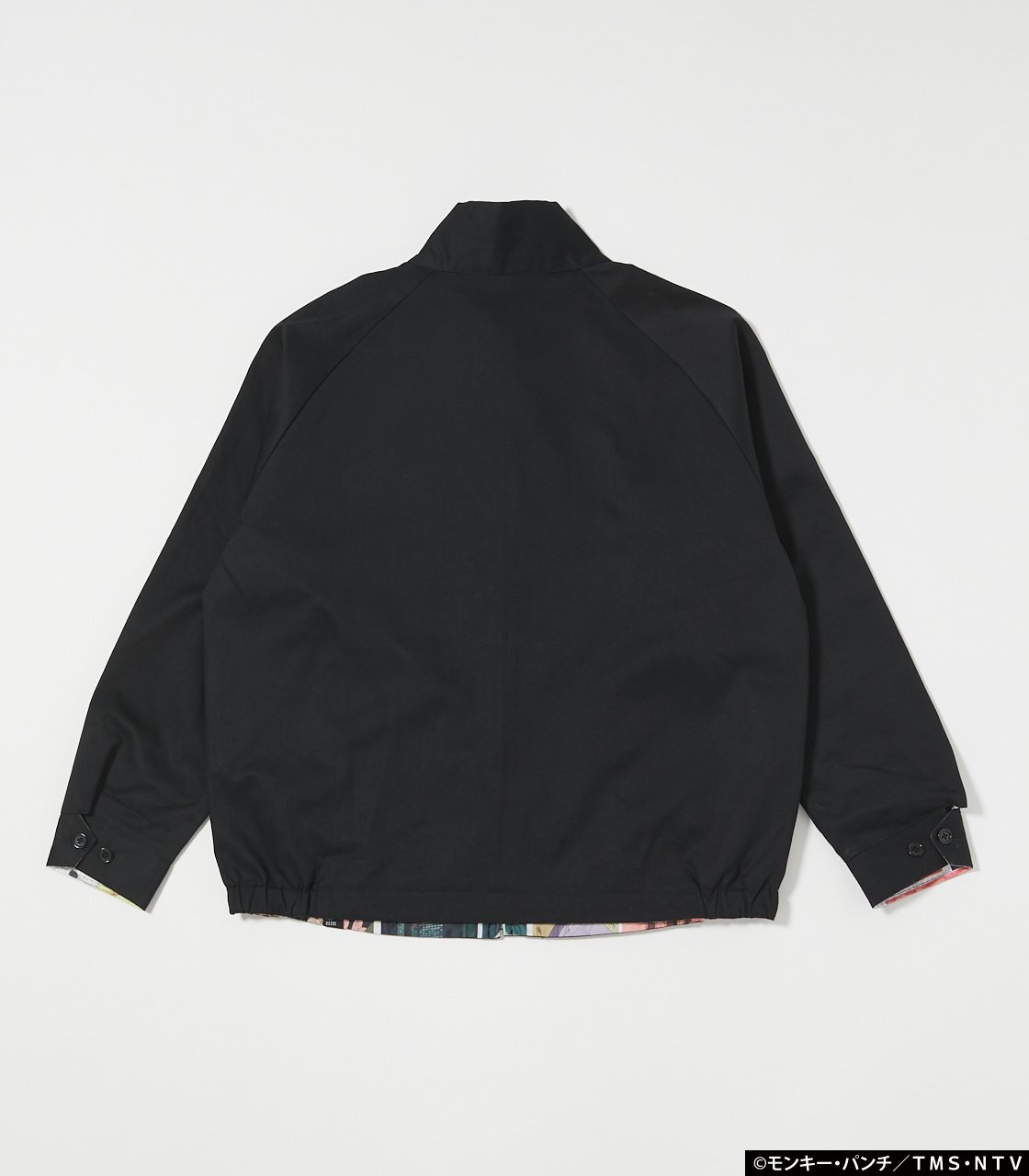 Lupin the Third Saraba Itoshiki Lupin yo Black Reversible Jacket ...