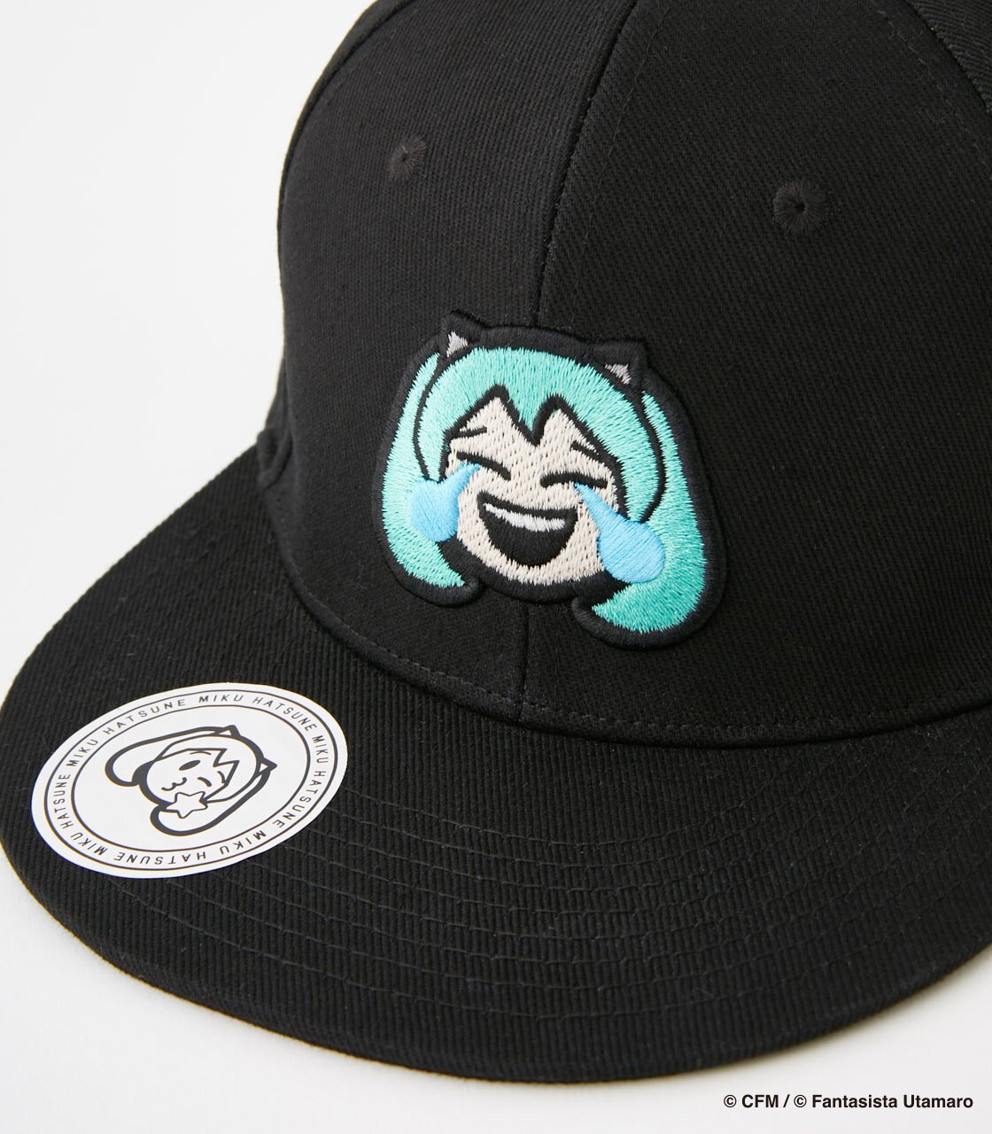 Hatsune Miku Moji Embroidery Cap: R4G - Tokyo Otaku Mode (TOM)