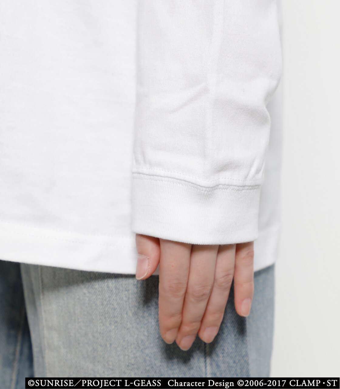 Code Geass Lelouch to Suzaku no Ayumi White Long Sleeve T-Shirt - Tokyo ...