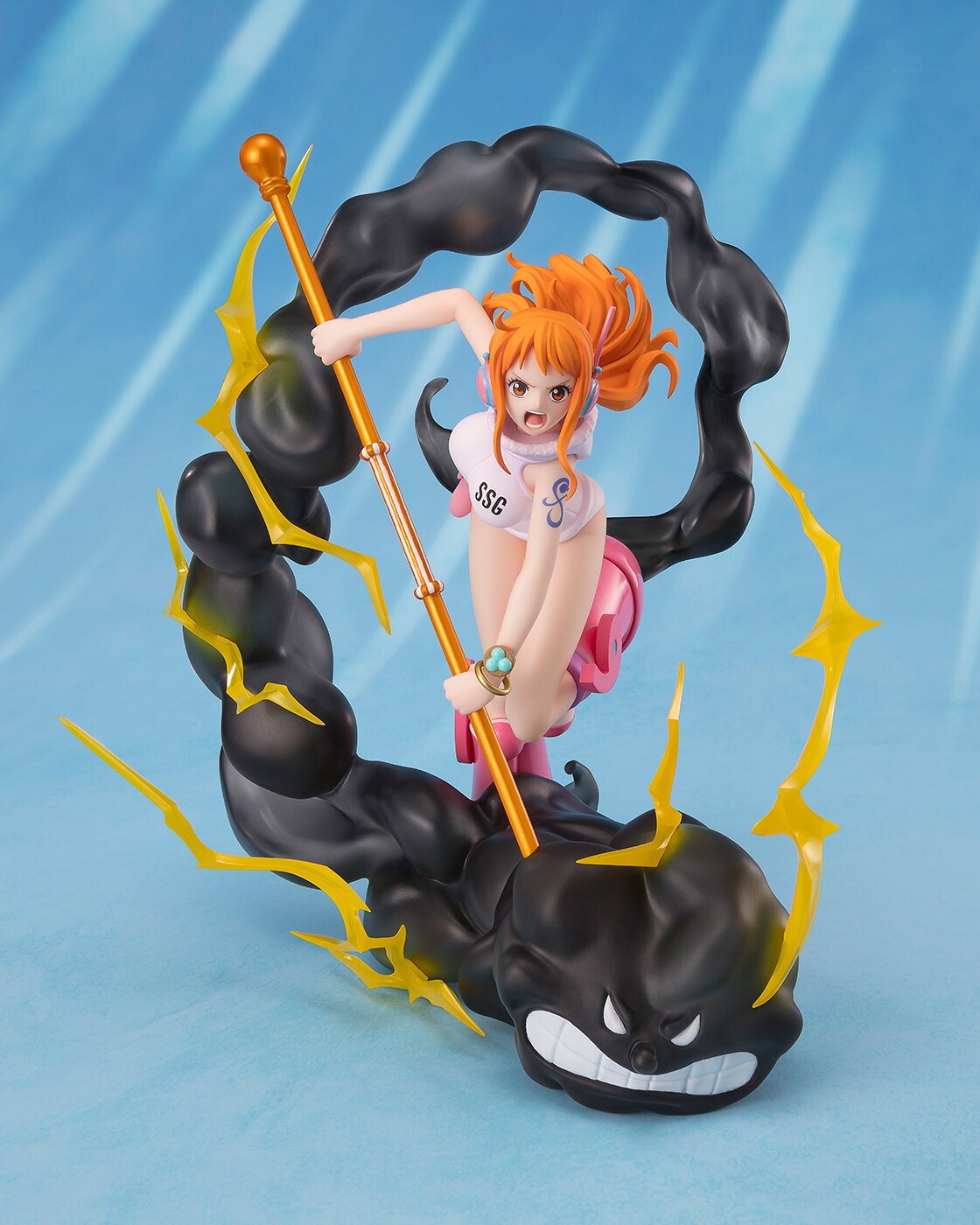 Figuarts Zero One Piece Extra Battle Nami -Lightning Blast-: Bandai - Tokyo Otaku Mode (TOM)