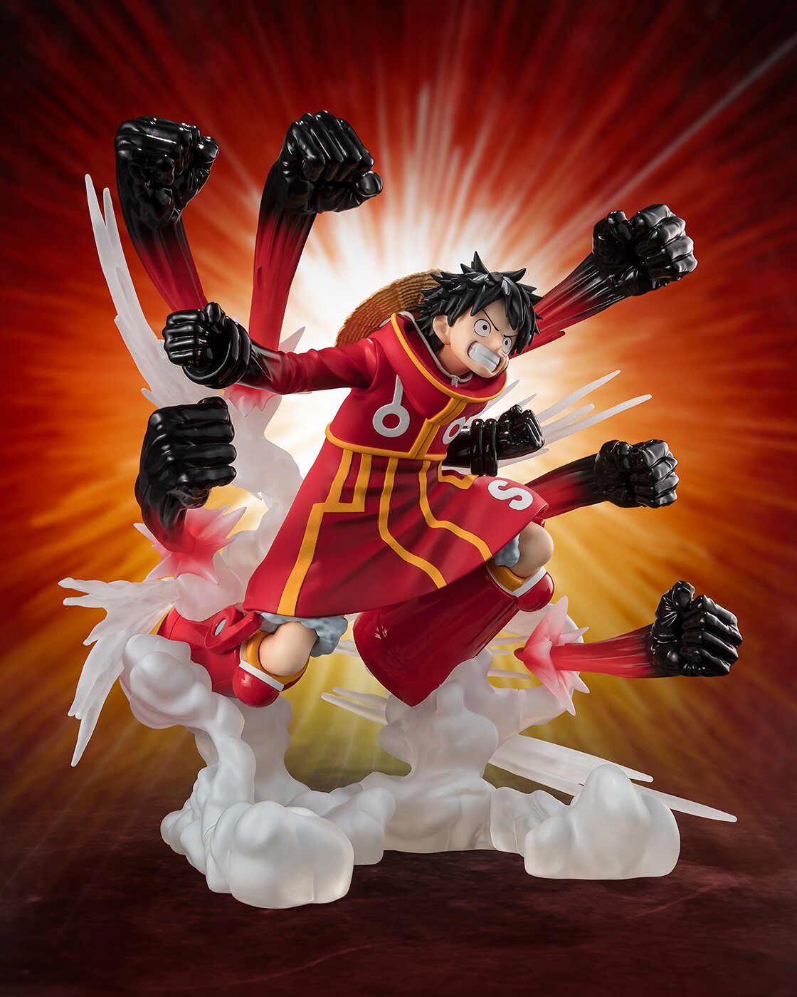 Figuarts Zero One Piece Extra Battle Monkey.D.Luffy -Gum-Gum Hawk ...