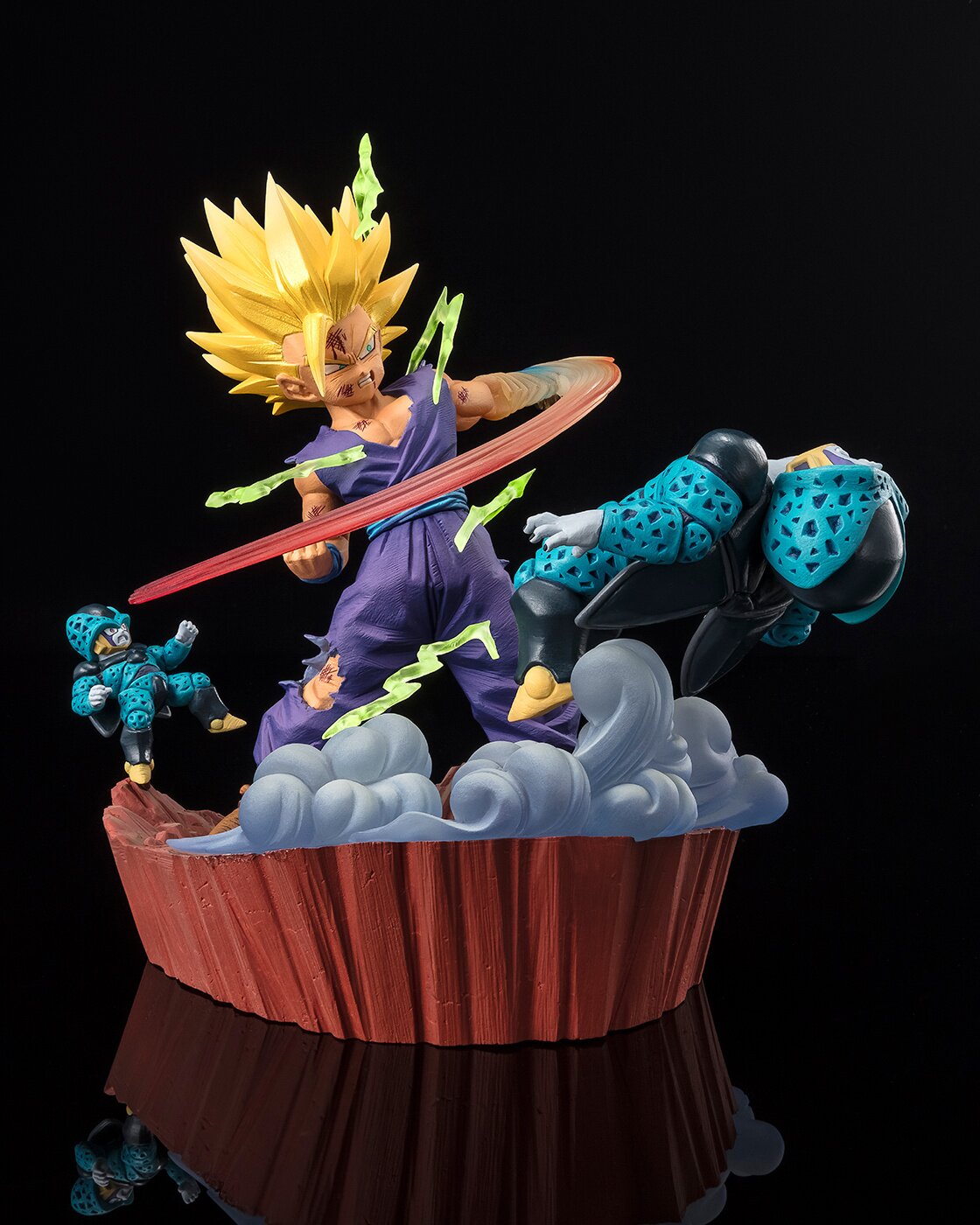 Figuarts Zero Dragon Ball Extra Battle Super Saiyan 2 Son Gohan -Anger ...