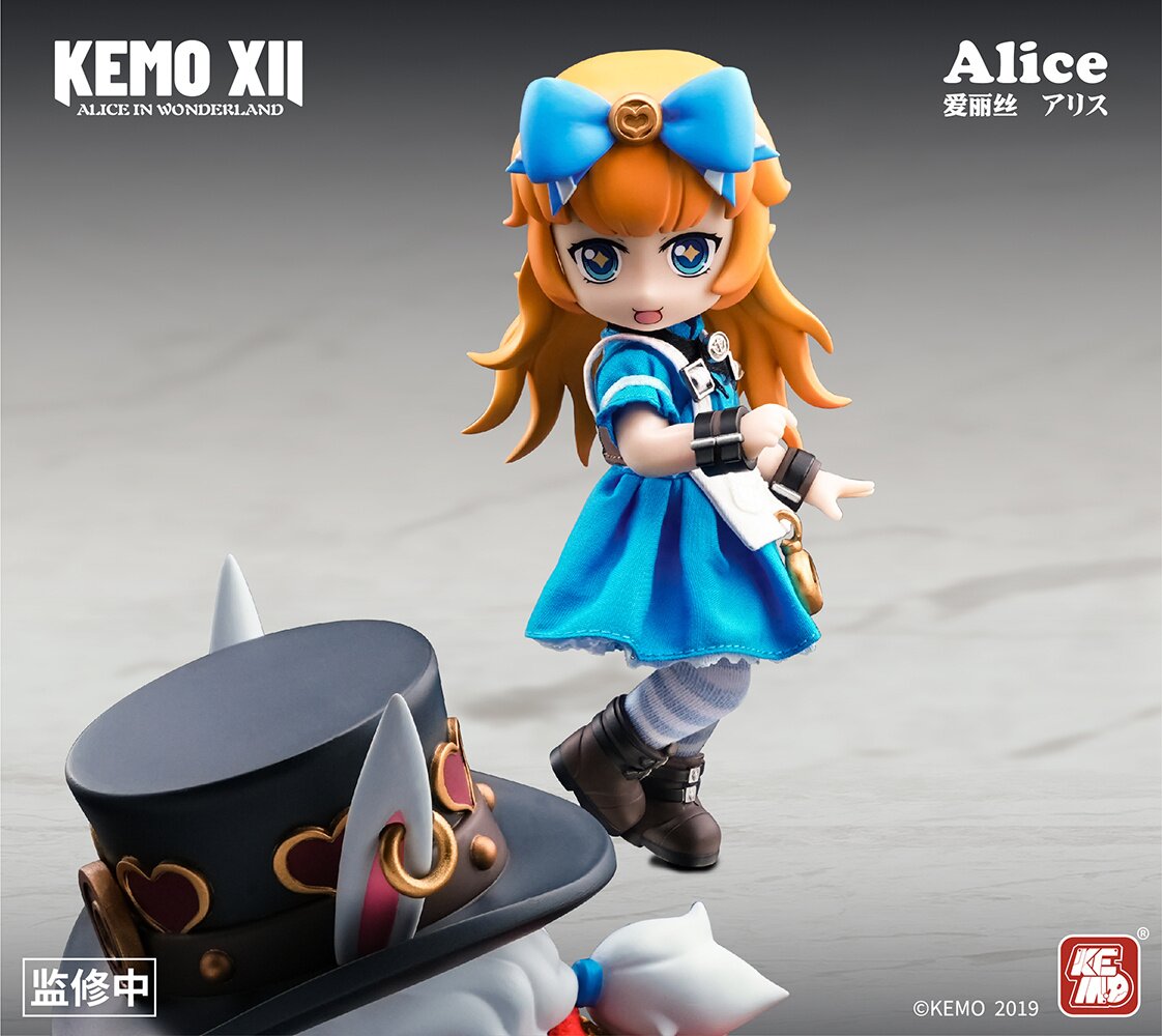 Alice in Wonderland Alice Deformed Action Doll - Tokyo Otaku Mode (TOM)