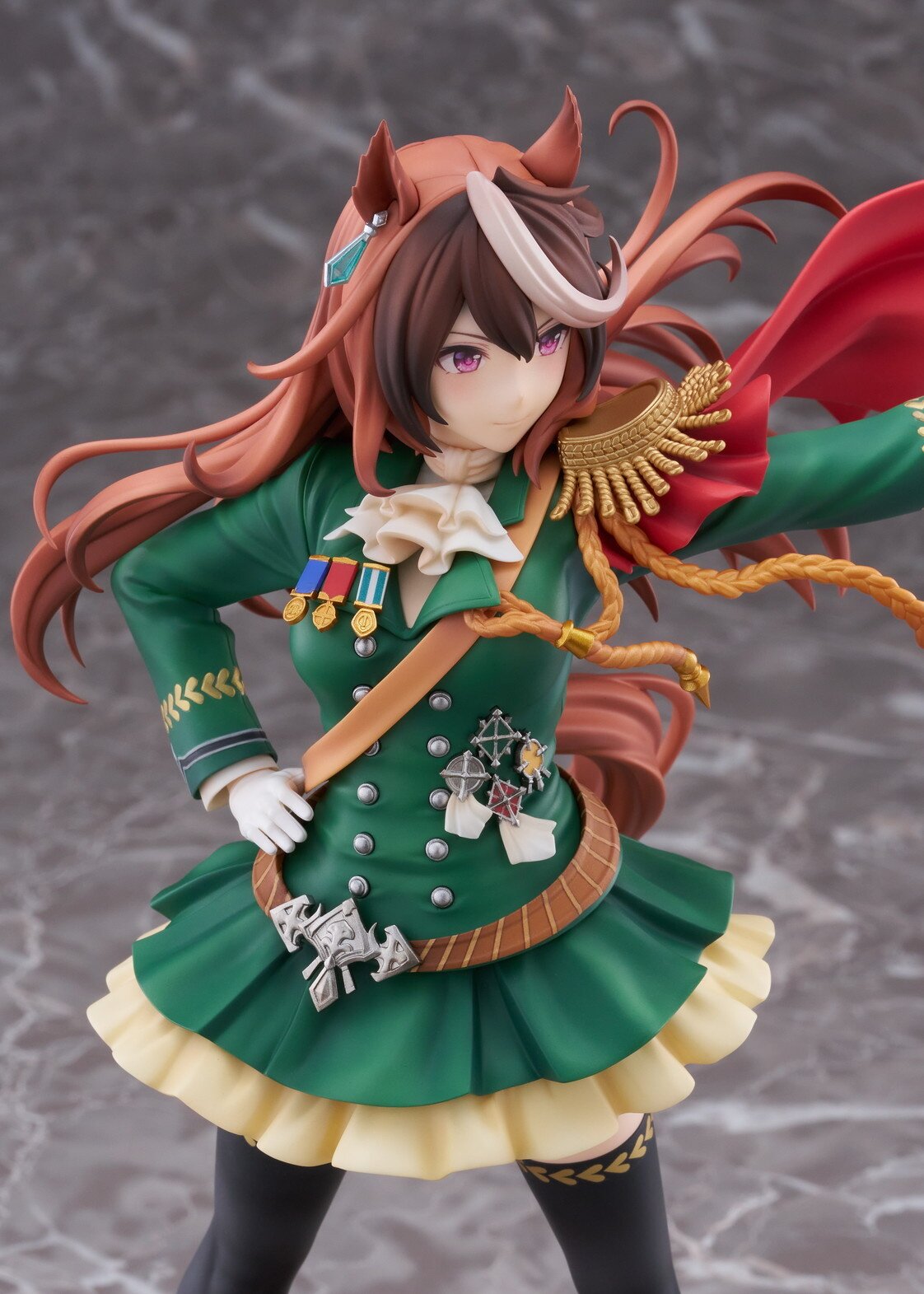 Uma Musume: Pretty Derby Symboli Rudolf: Signature Racewear Ver. 1/7 ...