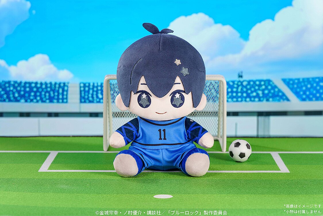 Blue Lock Huggy Doll Plushie Yoichi Isagi/Meguru Bachira/Hyoma Chigiri ...