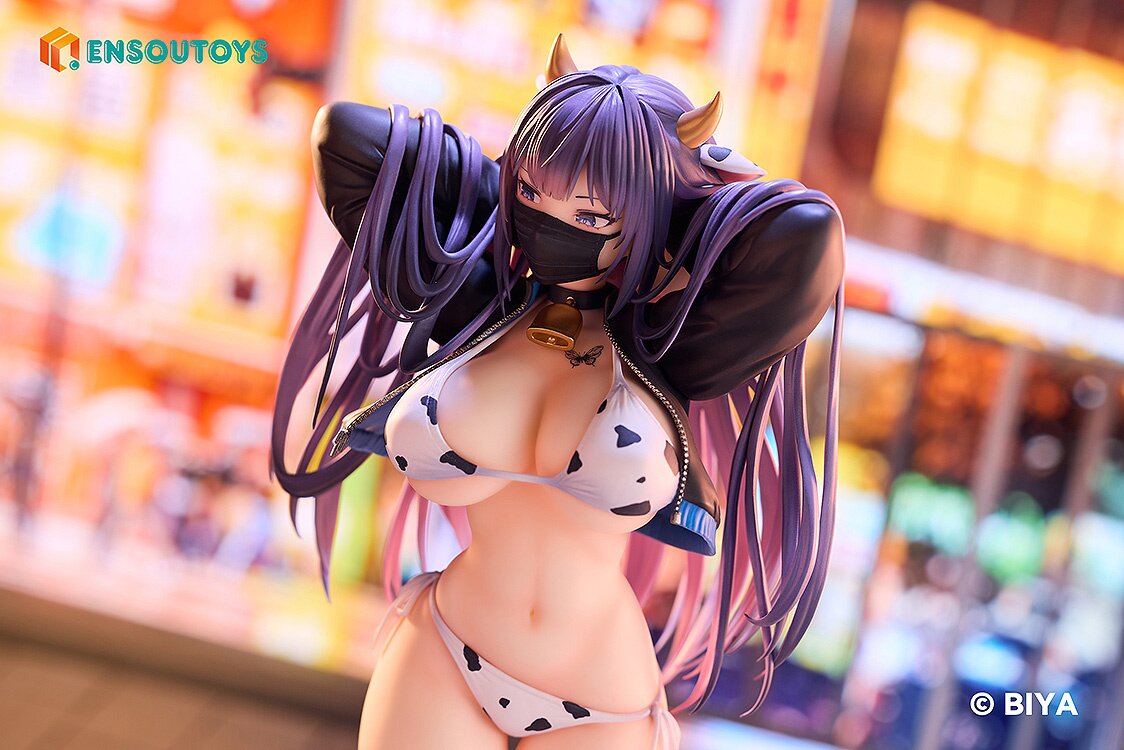 Biya Illustration Yuna: Cow Bikini Ver. 1/6 Scale Figure (Re-run) - Tokyo Otaku Mode (TOM)