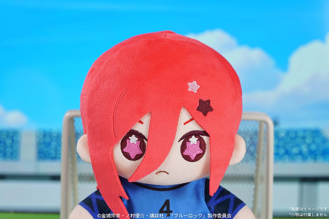 Blue Lock Huggy Doll Plushie Yoichi Isagi/Meguru Bachira/Hyoma Chigiri ...