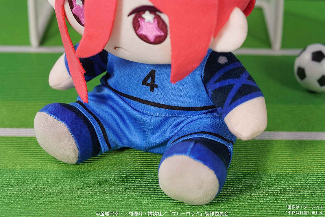 Blue Lock Huggy Doll Plushie Yoichi Isagi/Meguru Bachira/Hyoma Chigiri ...