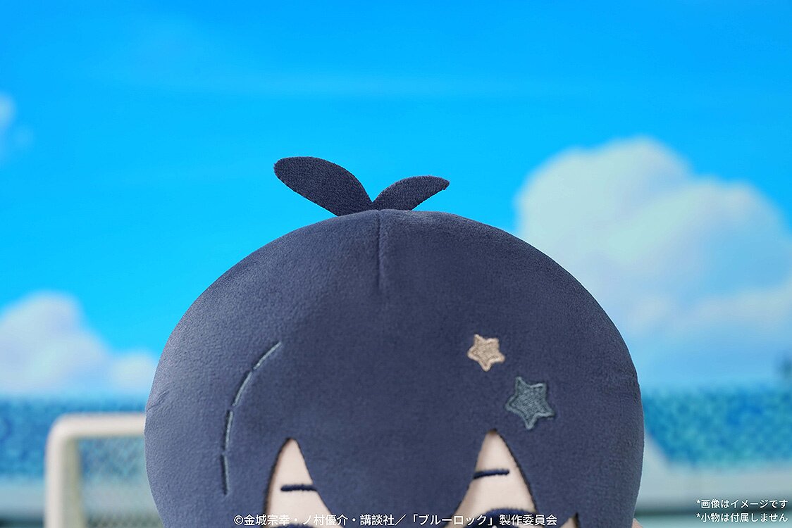 Blue Lock Huggy Doll Plushie Yoichi Isagi/Meguru Bachira/Hyoma Chigiri ...
