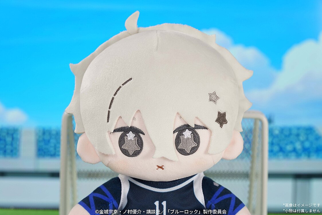 Blue Lock Huggy Doll Plushie Yoichi Isagi/Meguru Bachira/Hyoma Chigiri ...