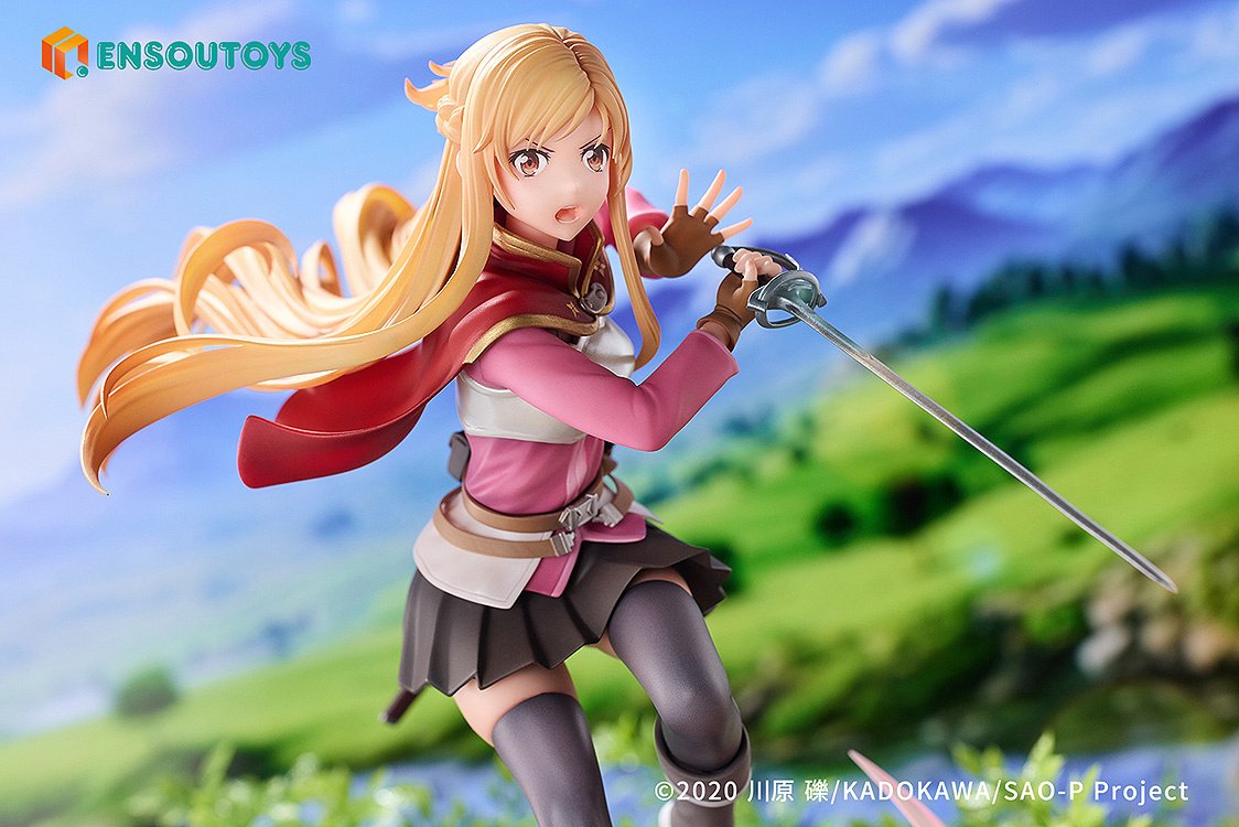 Sword Art Online Progressive: Scherzo of Deep Night Asuna 1/7 Scale ...