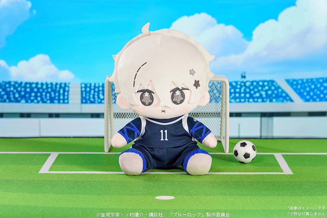 Blue Lock Huggy Doll Plushie Yoichi Isagi/Meguru Bachira/Hyoma Chigiri ...