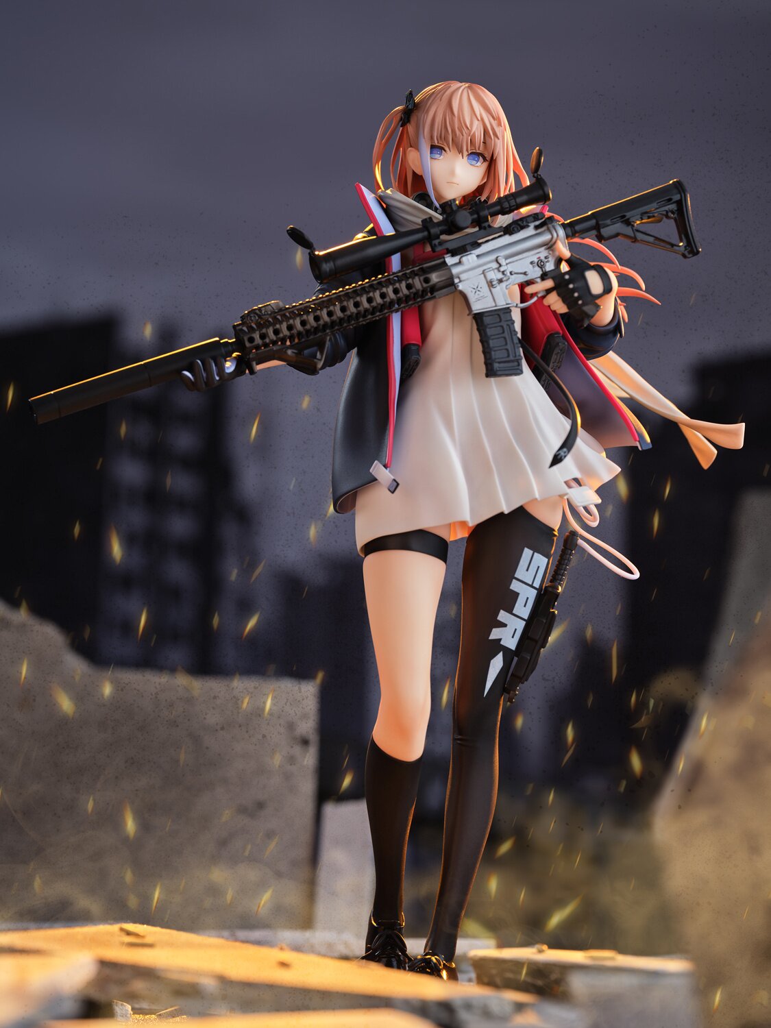 Girls' Frontline ST AR-15 1/7 Scale Figure: Phalaeno - Tokyo Otaku Mode ...