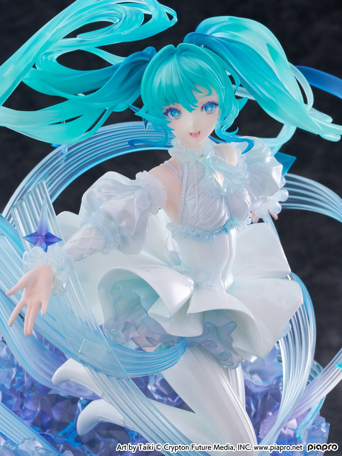 Hatsune Miku: Crystal Dress Ver. 1/7 Scale Figure - Tokyo Otaku Mode (TOM)
