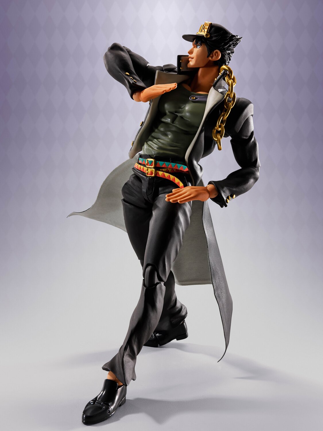 S.H.Figuarts JoJo's Bizarre Adventure Jotaro Kujo: Bandai - Tokyo Otaku ...
