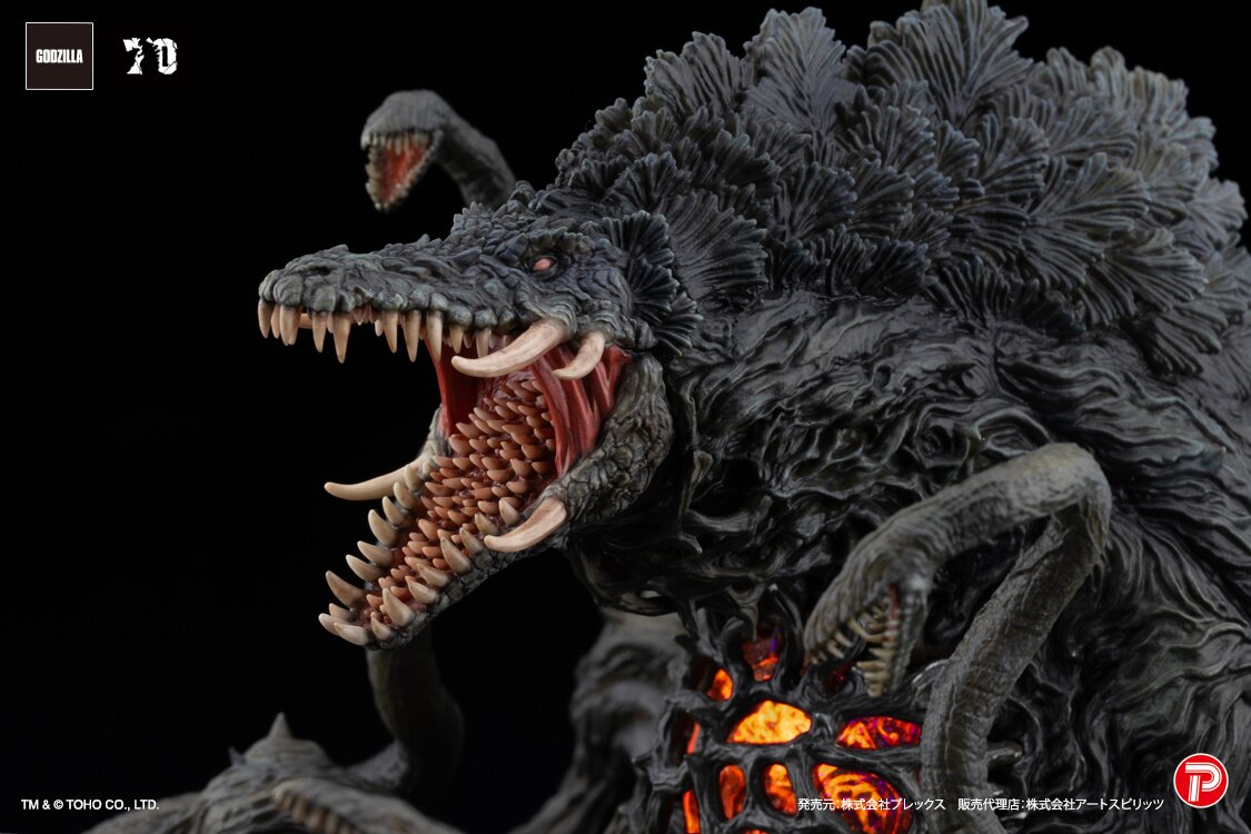 Hyper Modeling Ex Biollante Black Light Ver Non Scale Figure 18 Off Tokyo Otaku Mode Tom