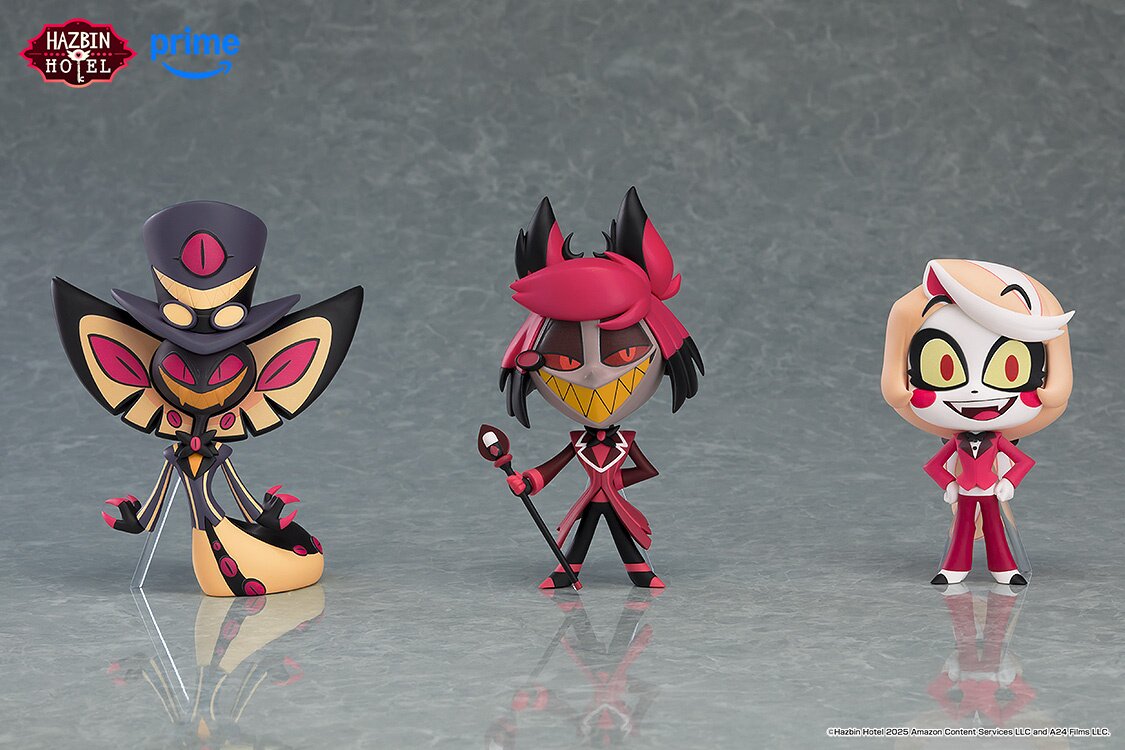Hazbin Hotel Blind Box Series Box Set: Good Smile Company - Tokyo Otaku ...