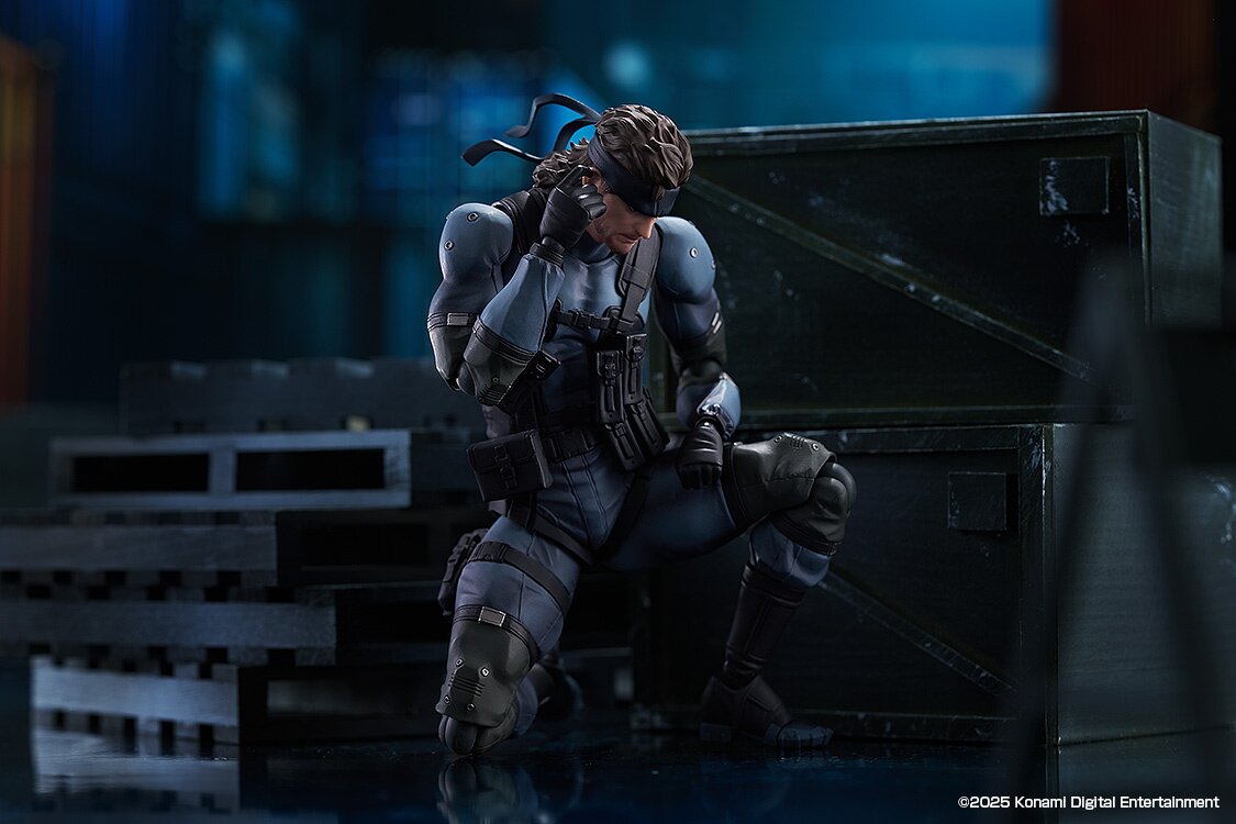 figma Metal Gear Solid 2: Sons of Liberty Solid Snake: MGS2 Ver ...