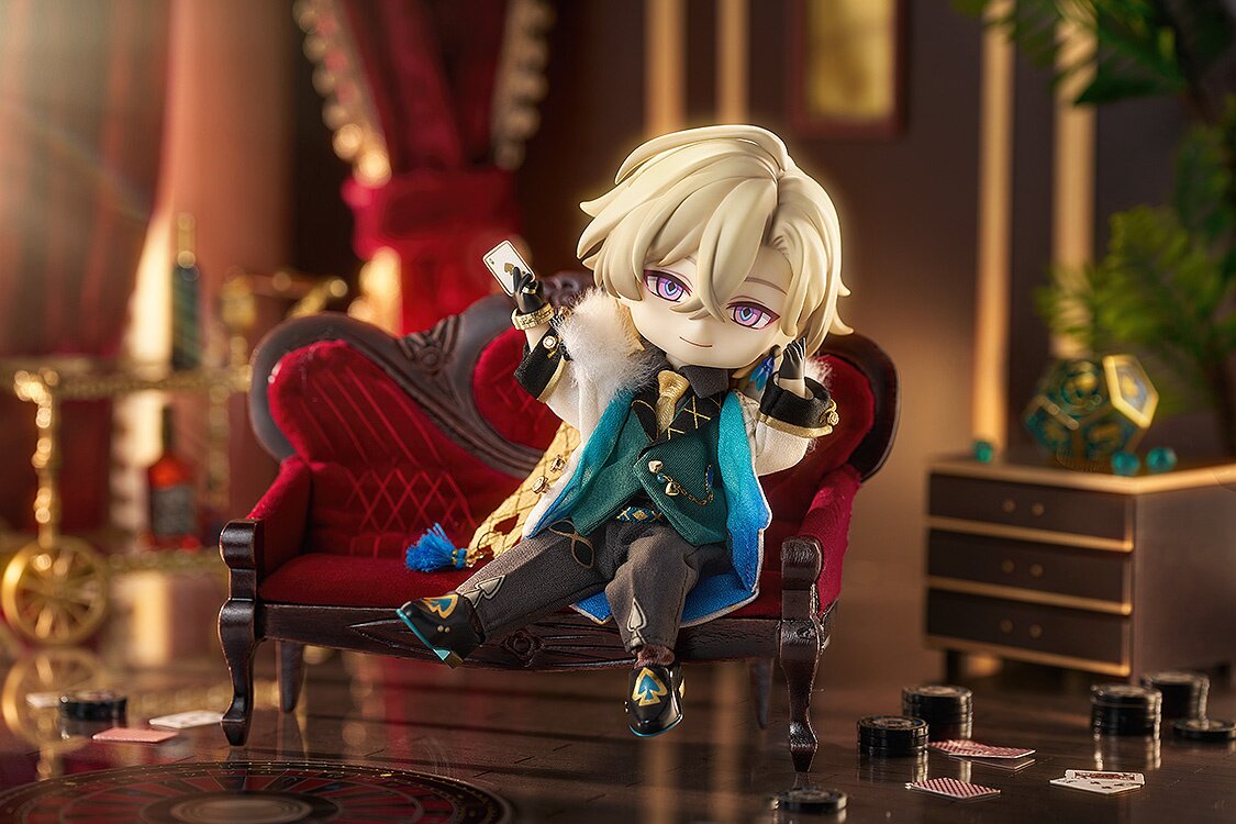 Nendoroid Doll Outfit Set: Honkai: Star Rail Aventurine - Star Rail ...