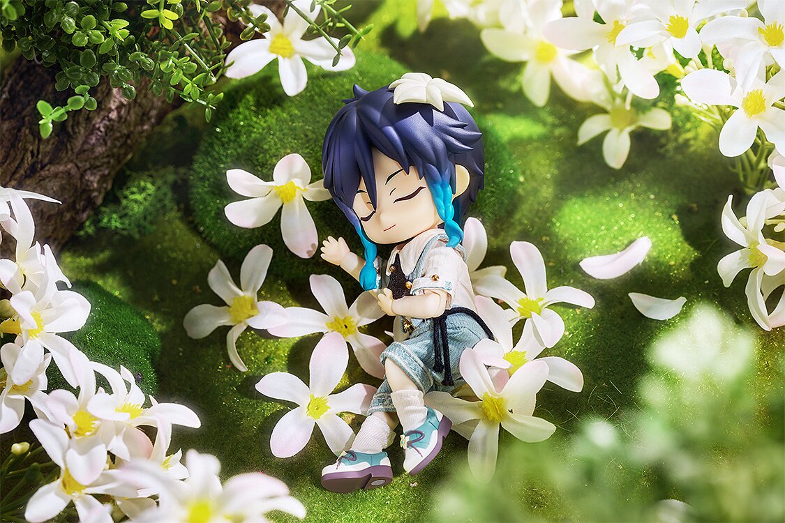 Nendoroid Doll Outfit Set: Genshin Impact Venti - Blue Ballad Ver ...