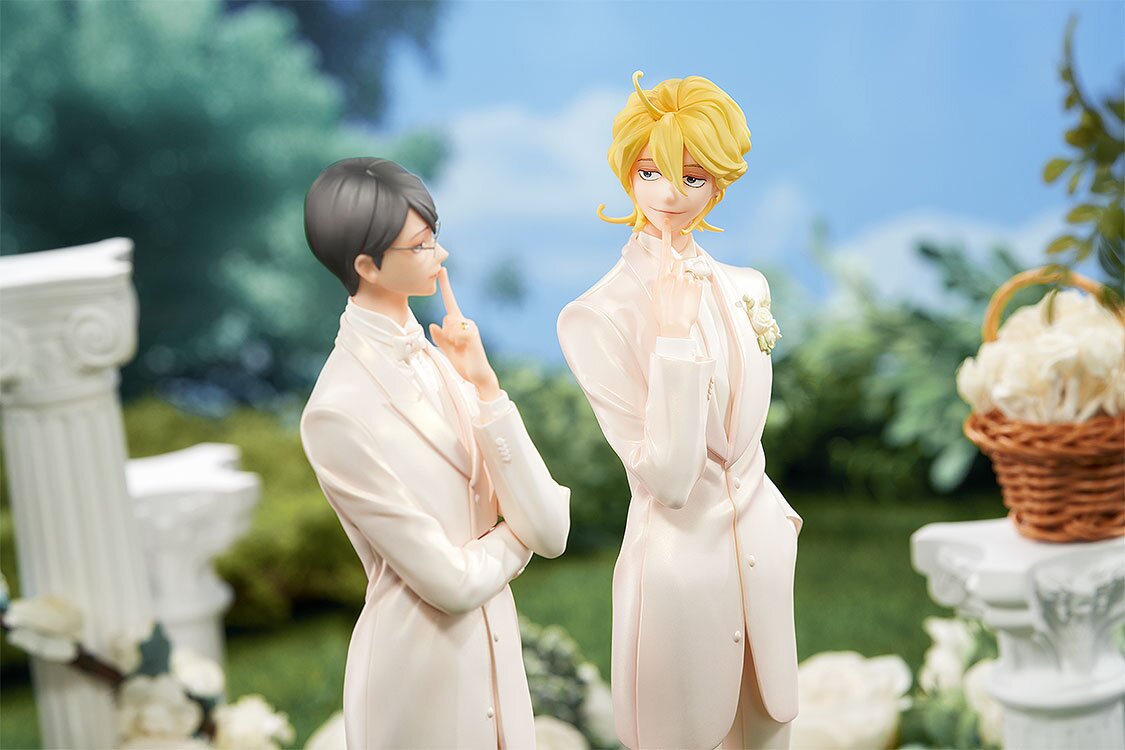 Doukyusei Hikaru Kusakabe & Licht Sajo: Wedding Ver. Non-Scale Figure ...