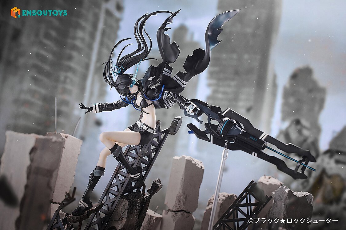 Black Rock Shooter Fragment Elishka 1/7 Scale Figure - Tokyo Otaku Mode ...