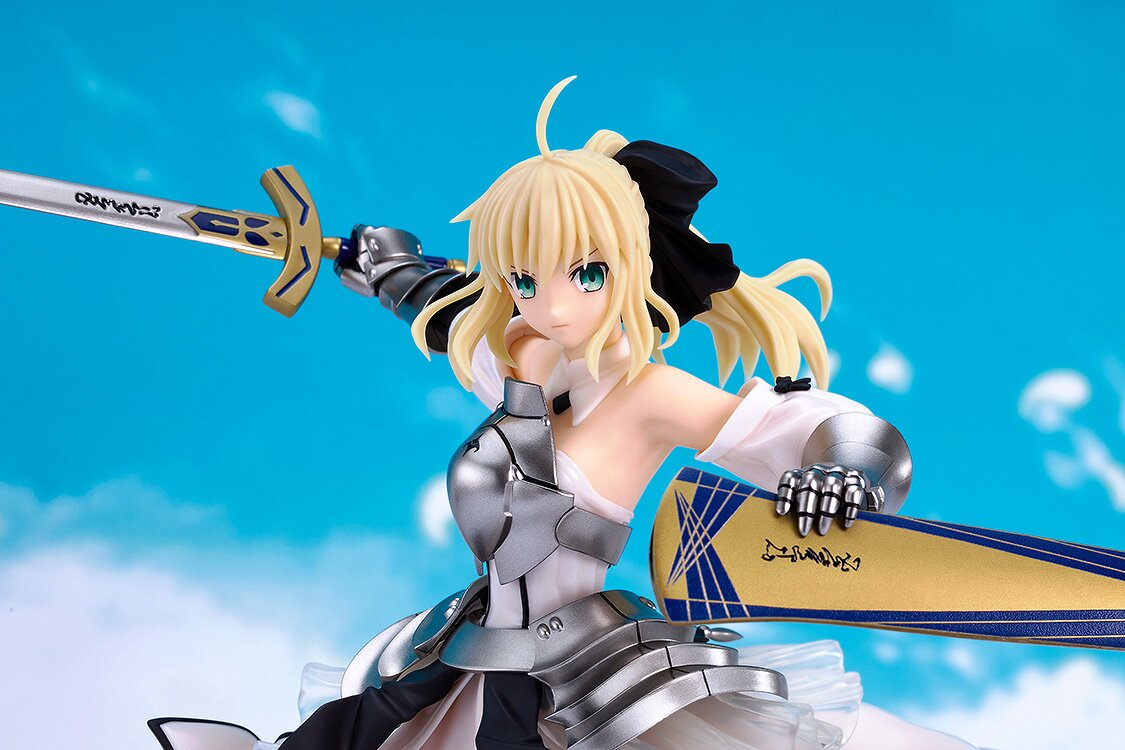 Reincarnation Fate/stay night Saber Lily -Distant Avalon- Non-Scale Plastic Model Kit: Good ...