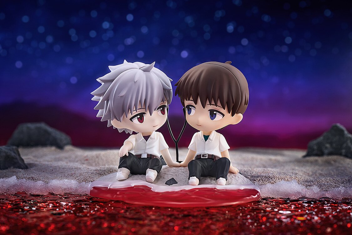 Mini Memory Rebuild of Evangelion Shinji Ikari & Kaworu Nagisa: Good ...
