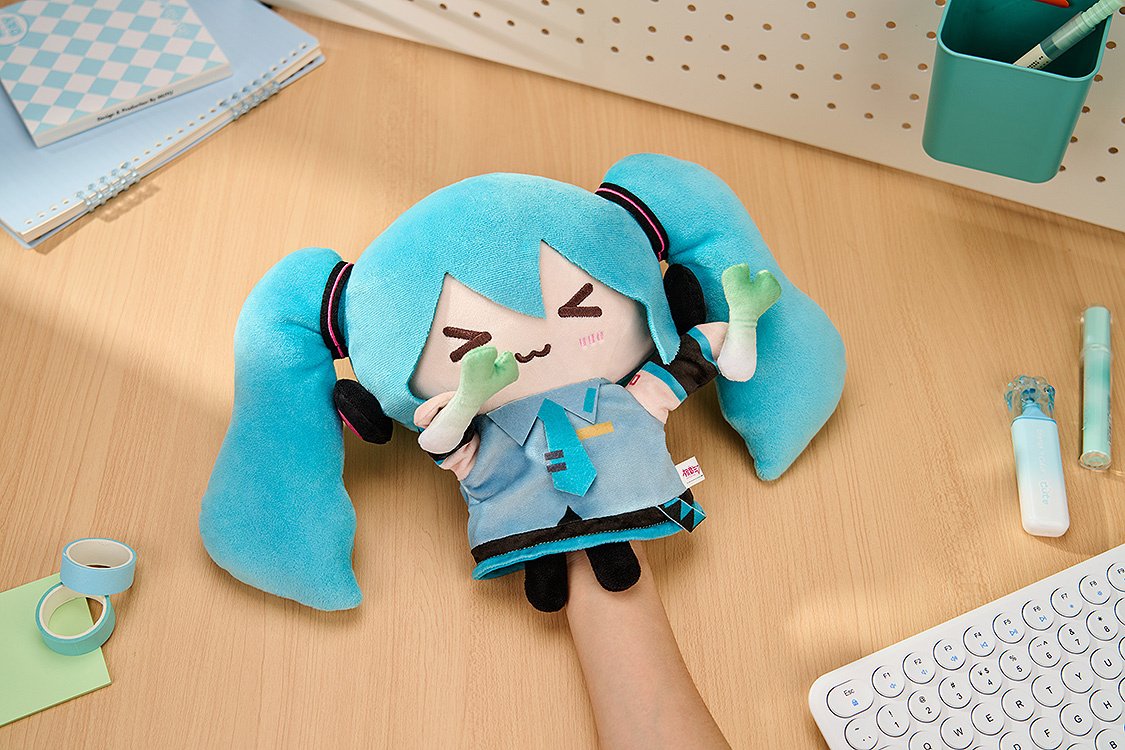 Character Vocal Series 01: Hatsune Miku Fluffy Series - Puppet - Tokyo ...