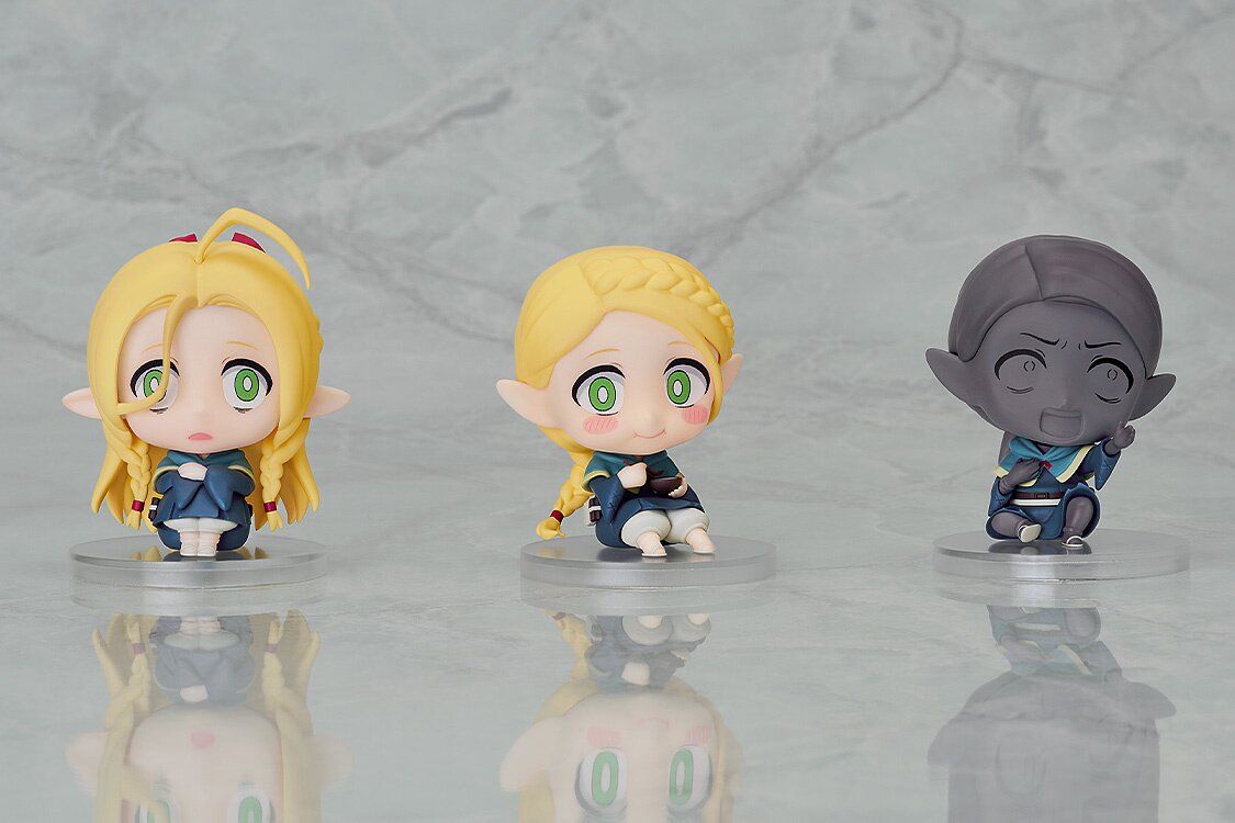 Delicious in Dungeon Blind Box Series: A Bunch of Marcilles! Box Set ...
