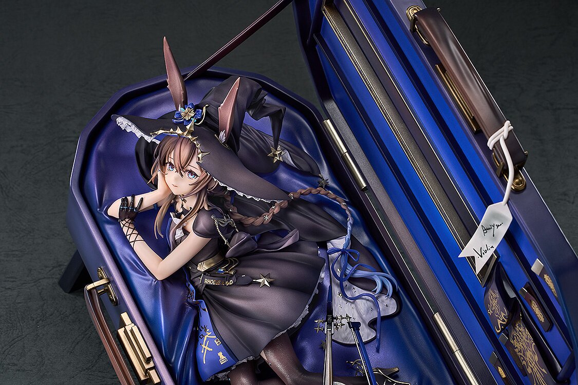 Arknights Amiya: Solo Around The World Ver. 1/7 Scale Figure - Tokyo ...