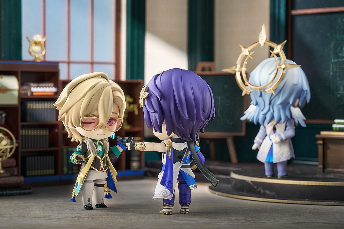 Nendoroid Honkai: Star Rail Dr. Ratio: Good Smile Company - Tokyo Otaku ...