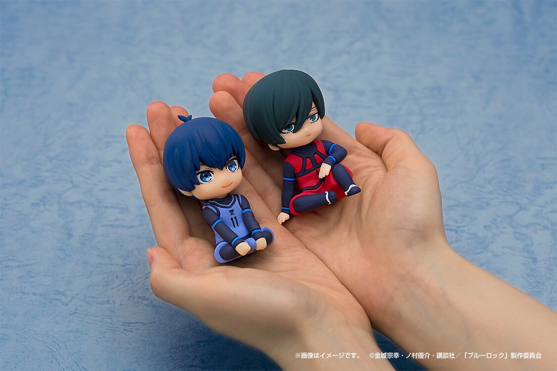 Nendoroid Plus Blue Lock Rubber Mascot: Good Smile Company 100% OFF ...