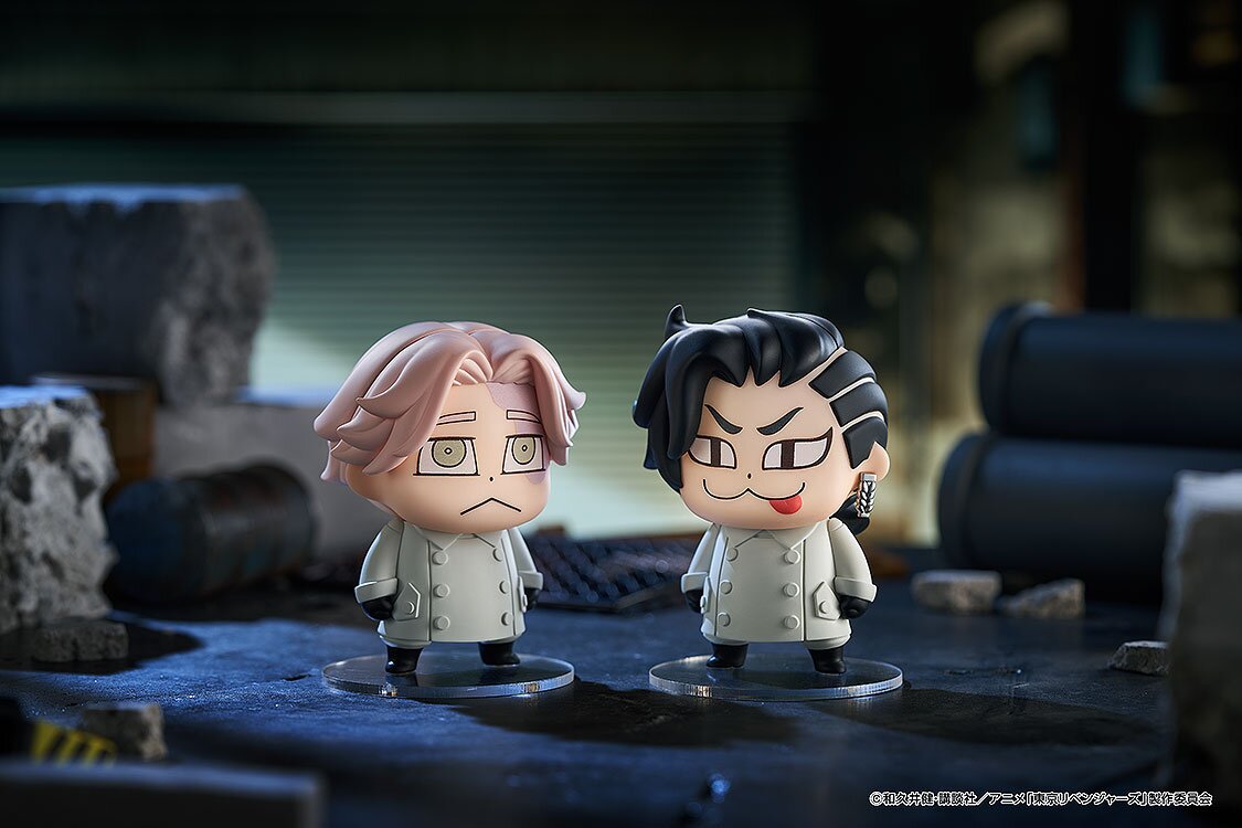 Tokyo Revengers Chibi Figures Hajime Kokonoi/Seishu Inui: Bkub Ver ...