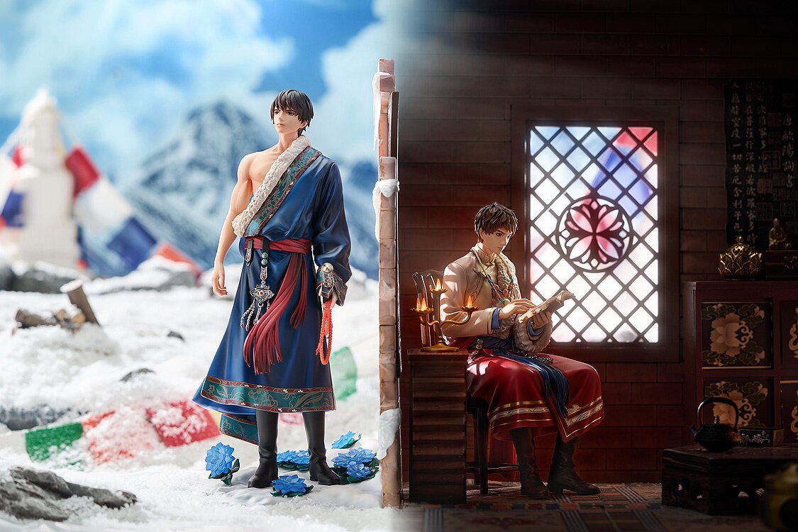 Time Raiders Wu Xie & Zhang Qiling: Xinxue Jiumeng Ver. 1/7 Scale Figure Set - Tokyo Otaku Mode ...