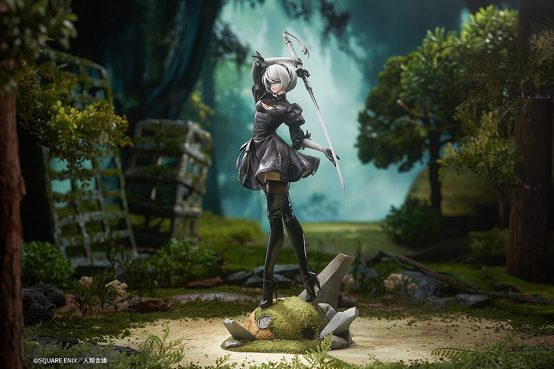 NieR: Automata Ver 1.1a 2B (YoRHa No.2 Type B) 1/7 Scale Figure: Good ...